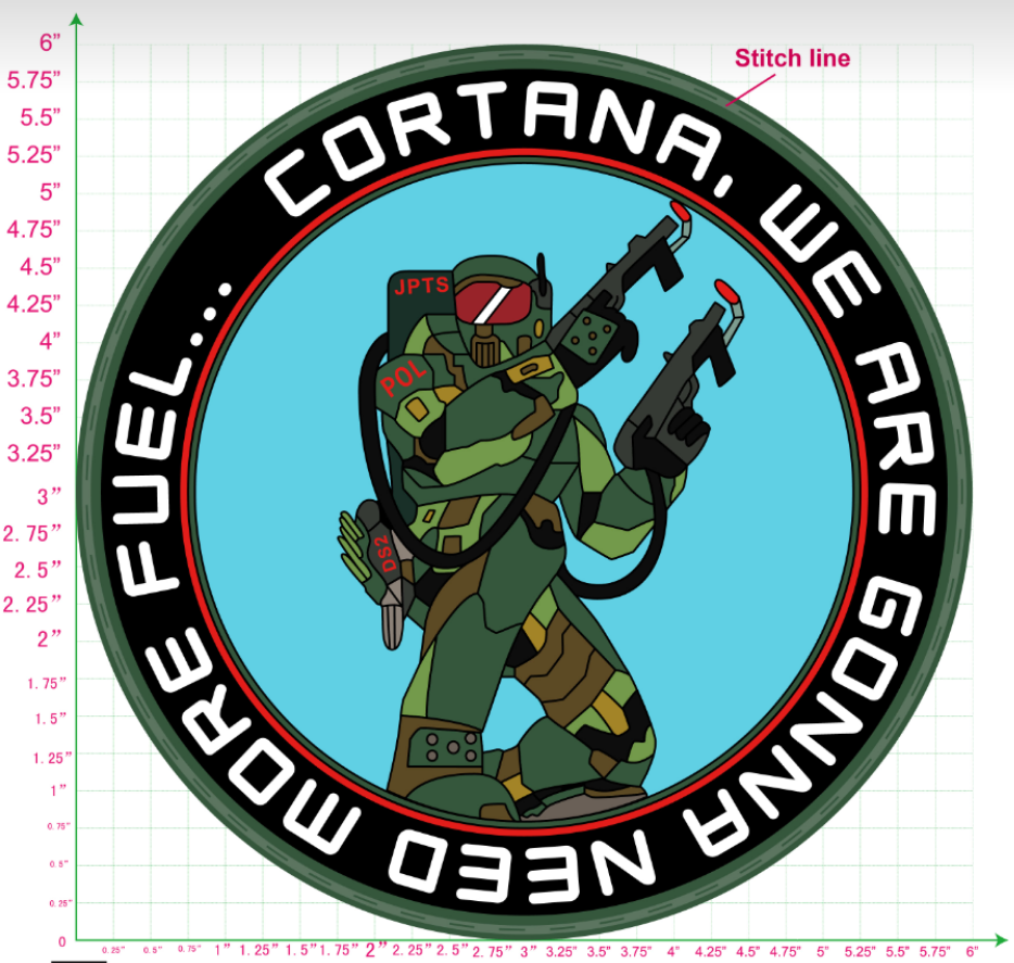 JPTS Chief Patch – VALHALLA PATCHES.Co